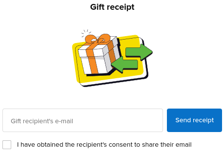 How to receive a Gift receipt for Skroutz Orders – Skroutz Help Center
